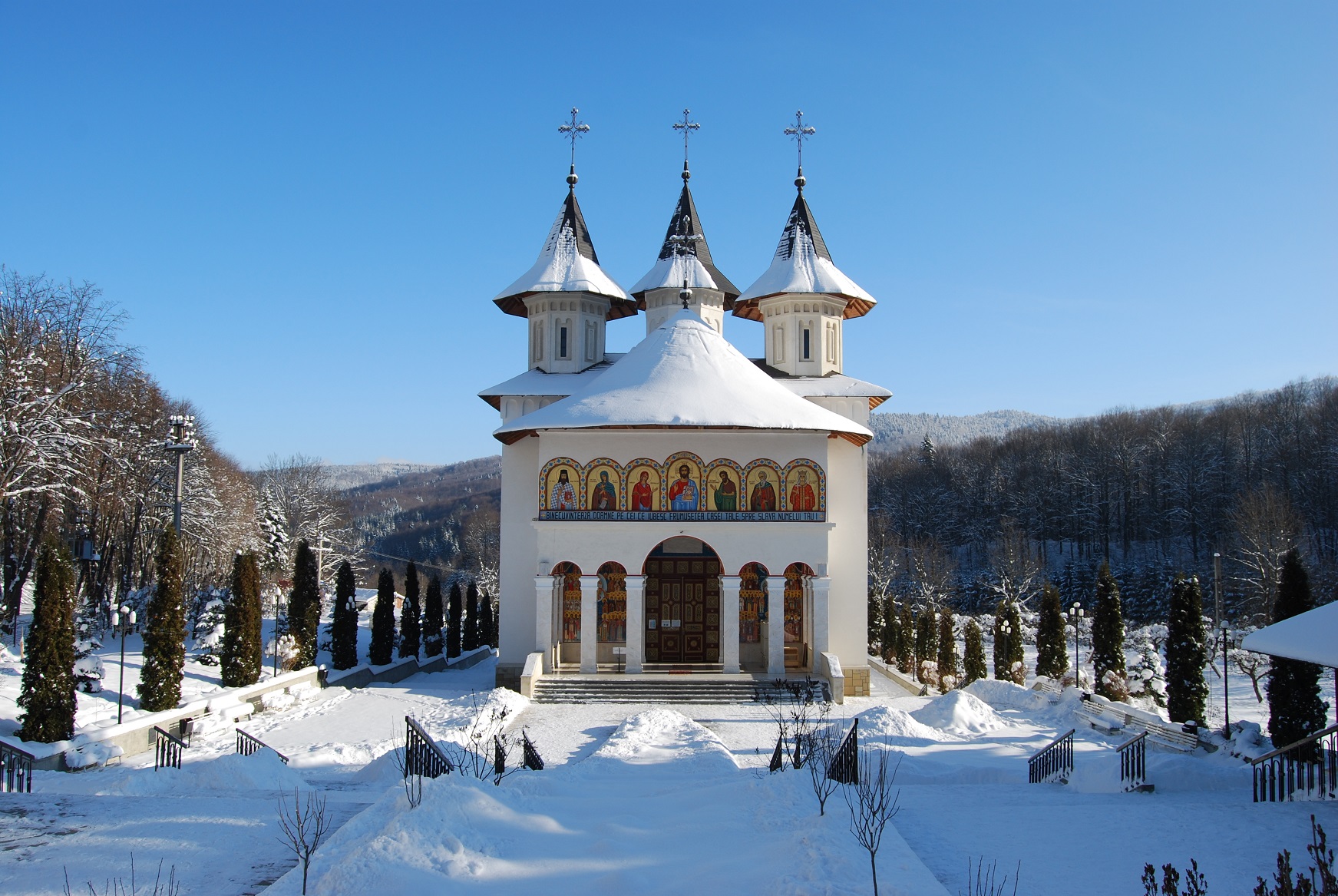 Biserica „Sfânta Teodora de la Sihla” | Mănăstirea Sihăstria